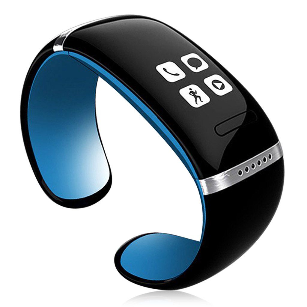 2018 Newest L12S OLED Watch and Sports Pedometer Bluetooth Bracelet ...