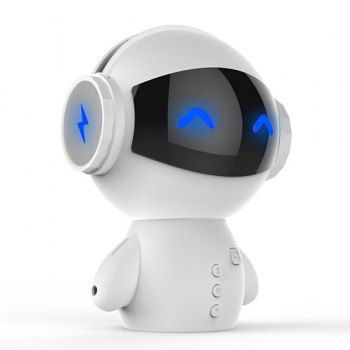 [17% OFF] 2024 Portable Loudspeaker USB Cartoon Robot Sound System In ...