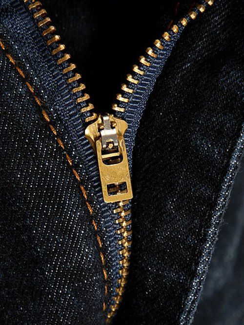 DressLily.com: Photo Gallery - Pocket Colorful Striped Zipper Fly Jeans