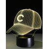 DressLily.com: Photo Gallery - LED 3D Visual Color Change Baseball Cap ...