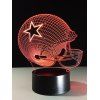 DressLily.com: Photo Gallery - Home Decor 3D Rugby 7 Color Change Touch ...