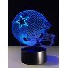 DressLily.com: Photo Gallery - Home Decor 3D Rugby 7 Color Change Touch ...