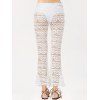 [67% OFF] 2021 Sexy See-Through Solid Color Women's Lace Pants In WHITE ...