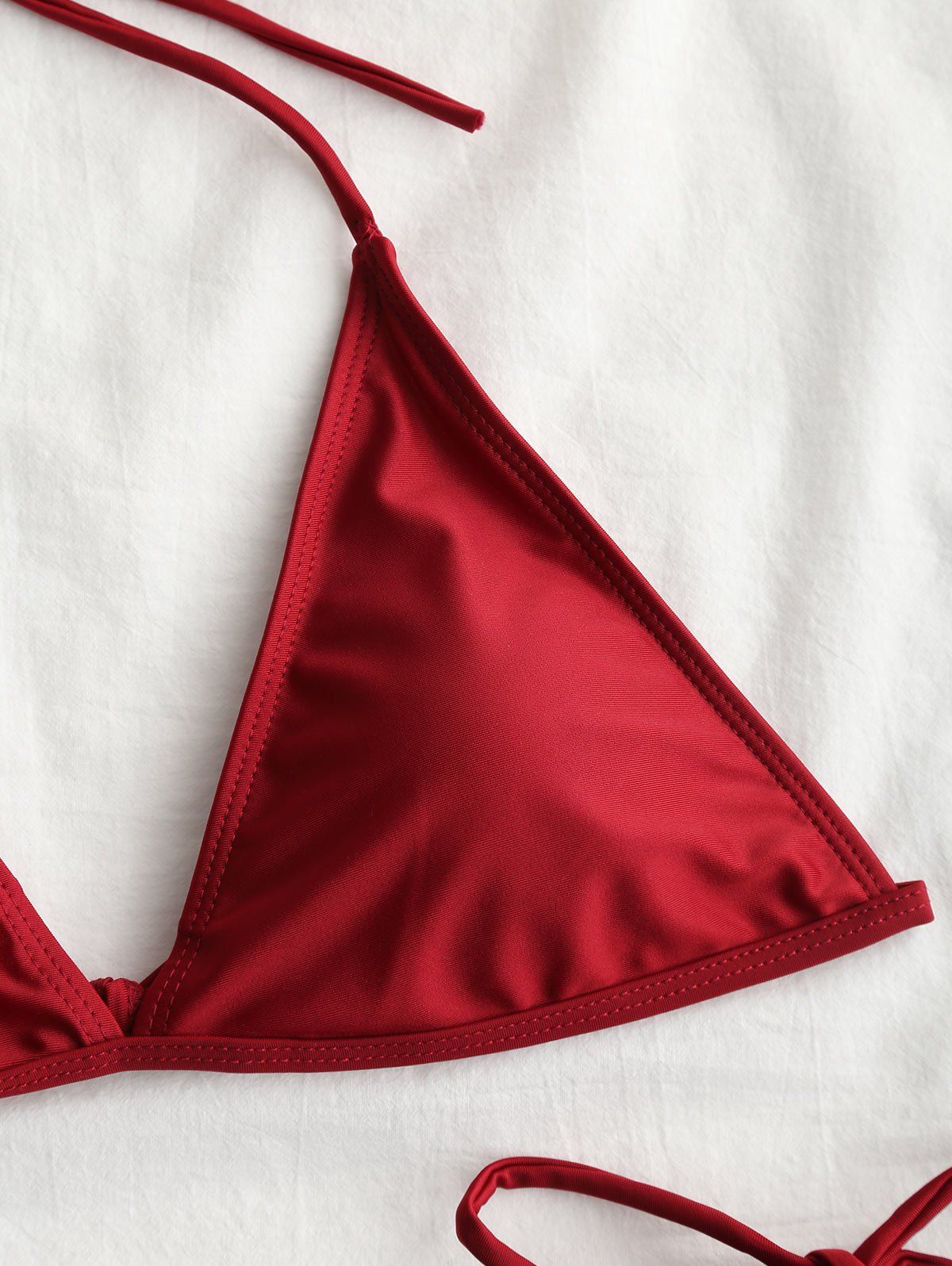 2018 String Bikini Bathing Suit BRIGHT RED L In Bikinis Online Store ...