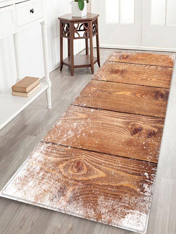 DressLily.com: Photo Gallery - Snow Wood Grain Printed Home Decor Area Rug
