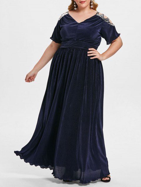 Plus Size Maxi Dresses For Women | Cheap Plus Size White Dresses For ...