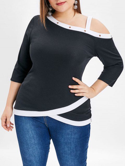 Plus Size Tops | Cheap Plus Size Fashion Tops For Women Online Sale ...