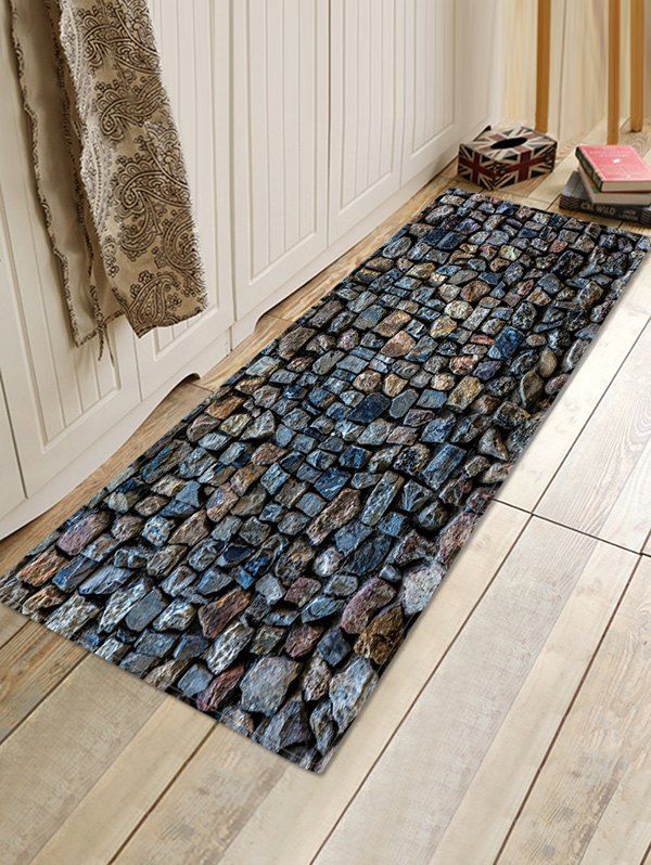 DressLily.com: Photo Gallery - Stones Brick Pattern Water Absorption ...