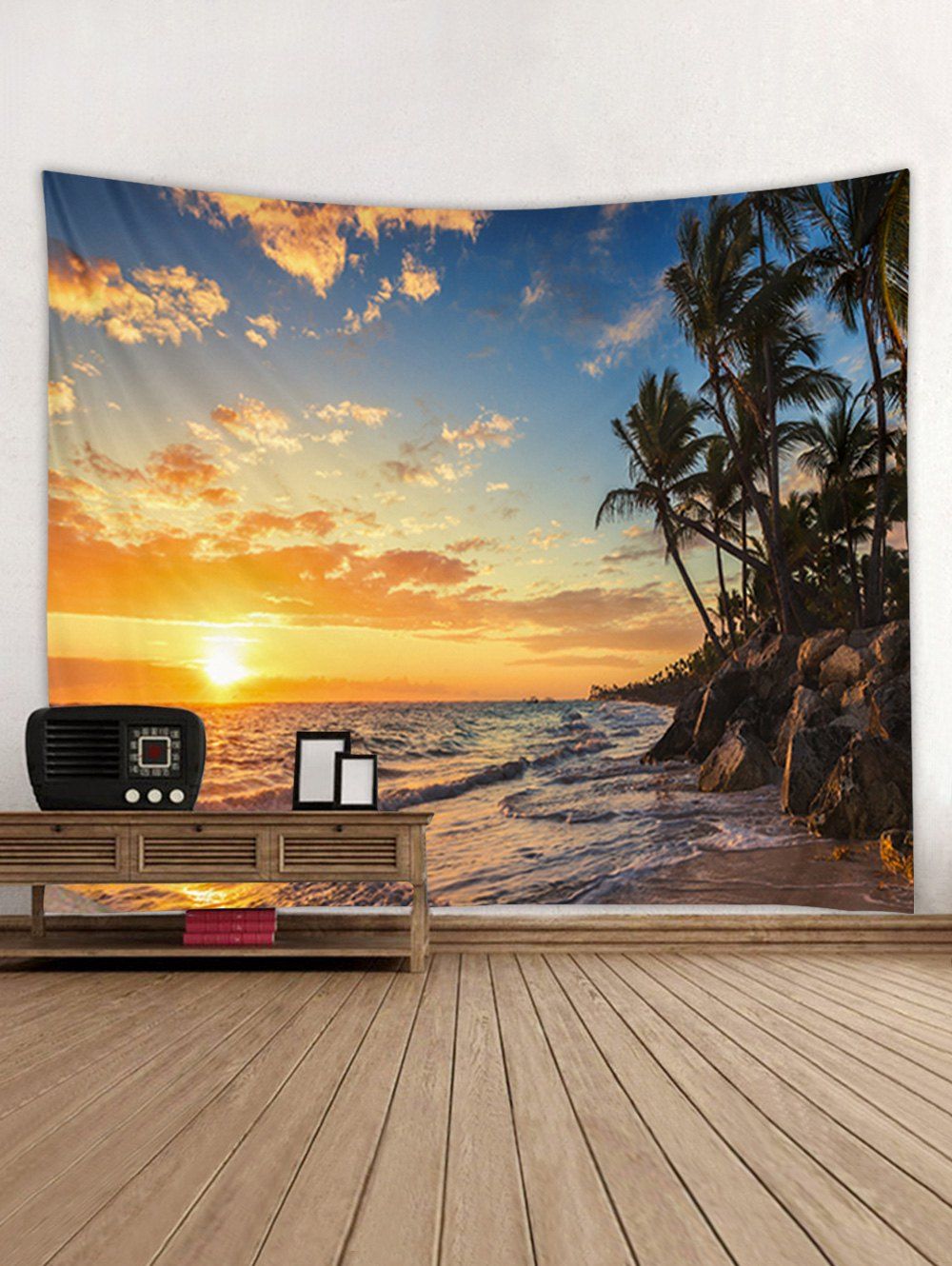 DressLily.com: Photo Gallery - Sea Beach Sunset Pattern Tapestry Art ... DressLily.com: Photo Gallery - Sea Beach Sunset Pattern Tapestry Art ...