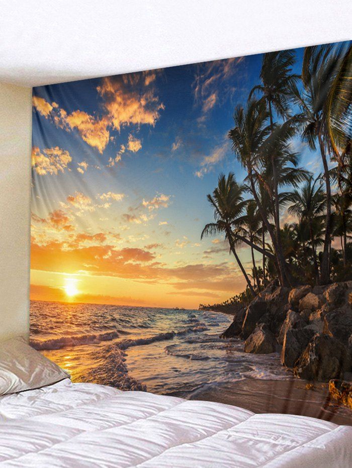 DressLily.com: Photo Gallery - Sea Beach Sunset Pattern Tapestry Art ... DressLily.com: Photo Gallery - Sea Beach Sunset Pattern Tapestry Art ...