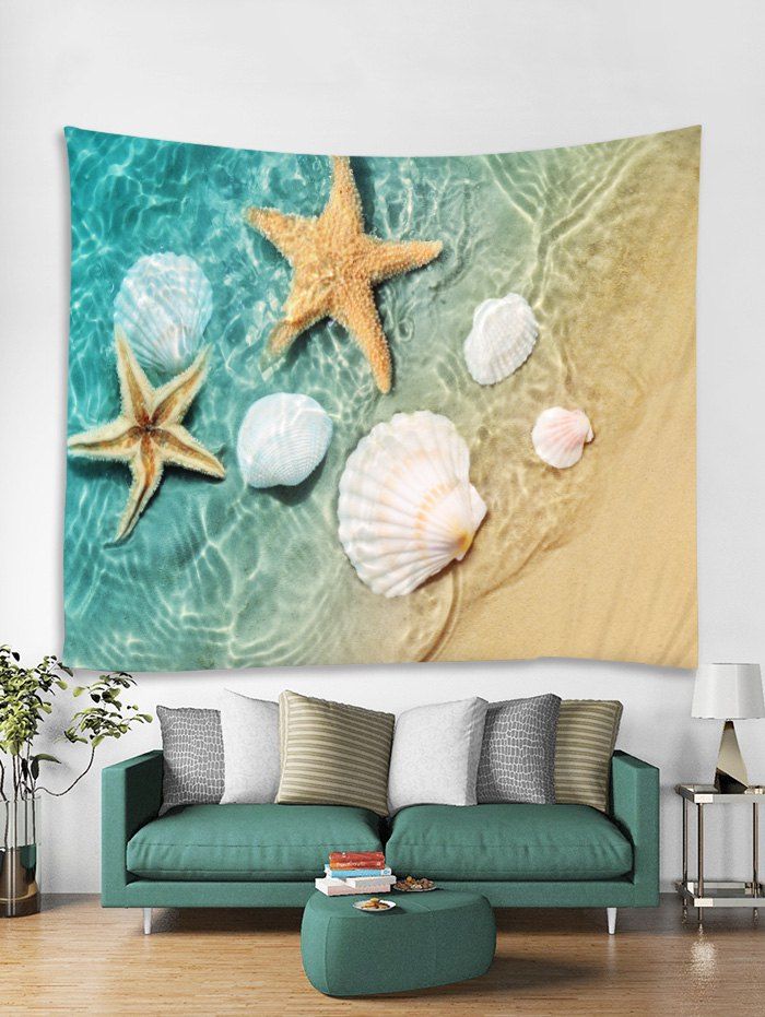 DressLily.com: Photo Gallery - Beach Starfish Print Tapestry Wall ... DressLily.com: Photo Gallery - Beach Starfish Print Tapestry Wall ...