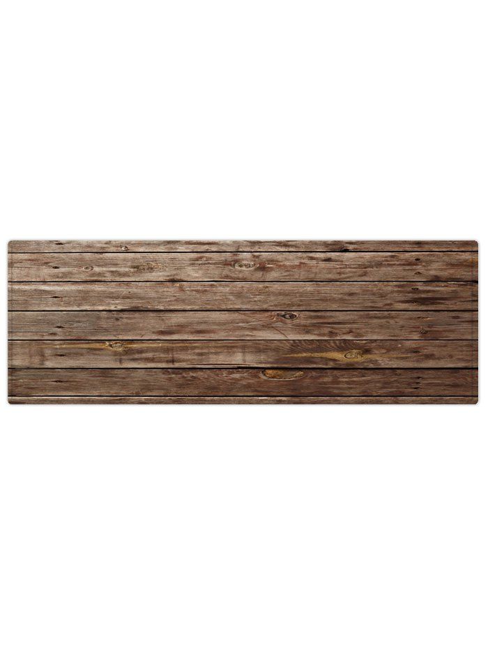 DressLily.com: Photo Gallery - Wooden Grain Pattern Print Floor Mat