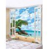 DressLily.com: Photo Gallery - Window Beach Palm Leaves Print Tapestry ...