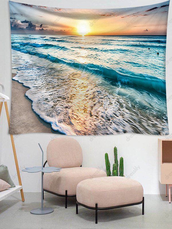 DressLily.com: Photo Gallery - Sunset Sea Print Art Decoration Wall ... DressLily.com: Photo Gallery - Sunset Sea Print Art Decoration Wall ...