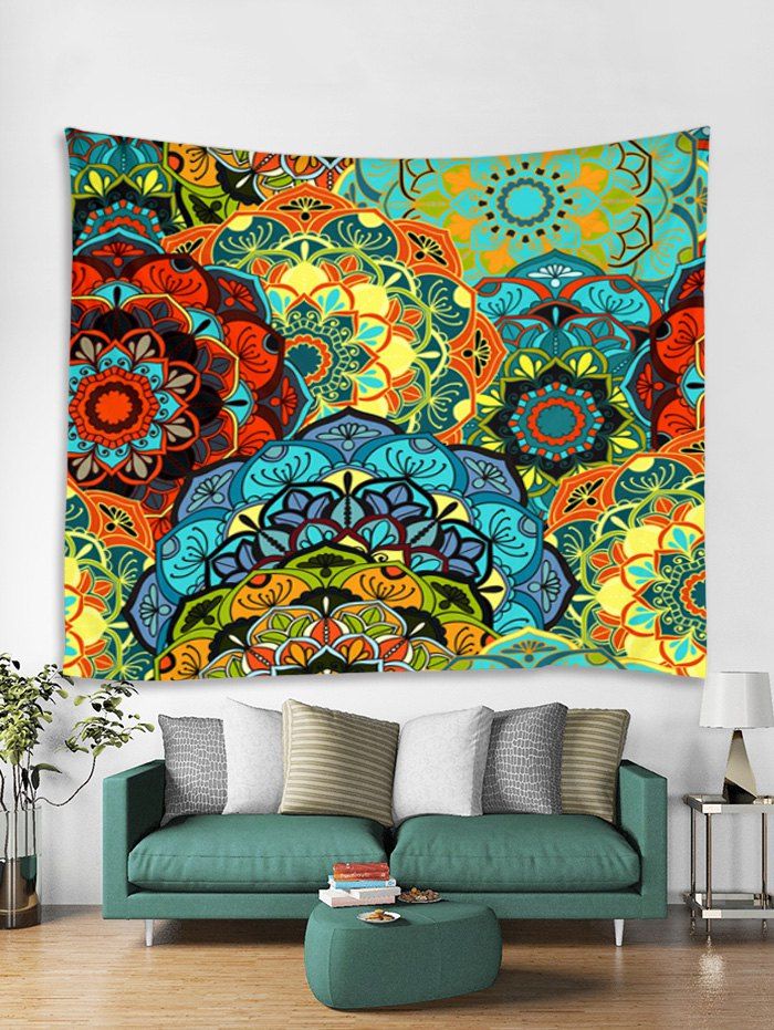 DressLily.com: Photo Gallery - Bohemian Floral Design Art Decoration ...