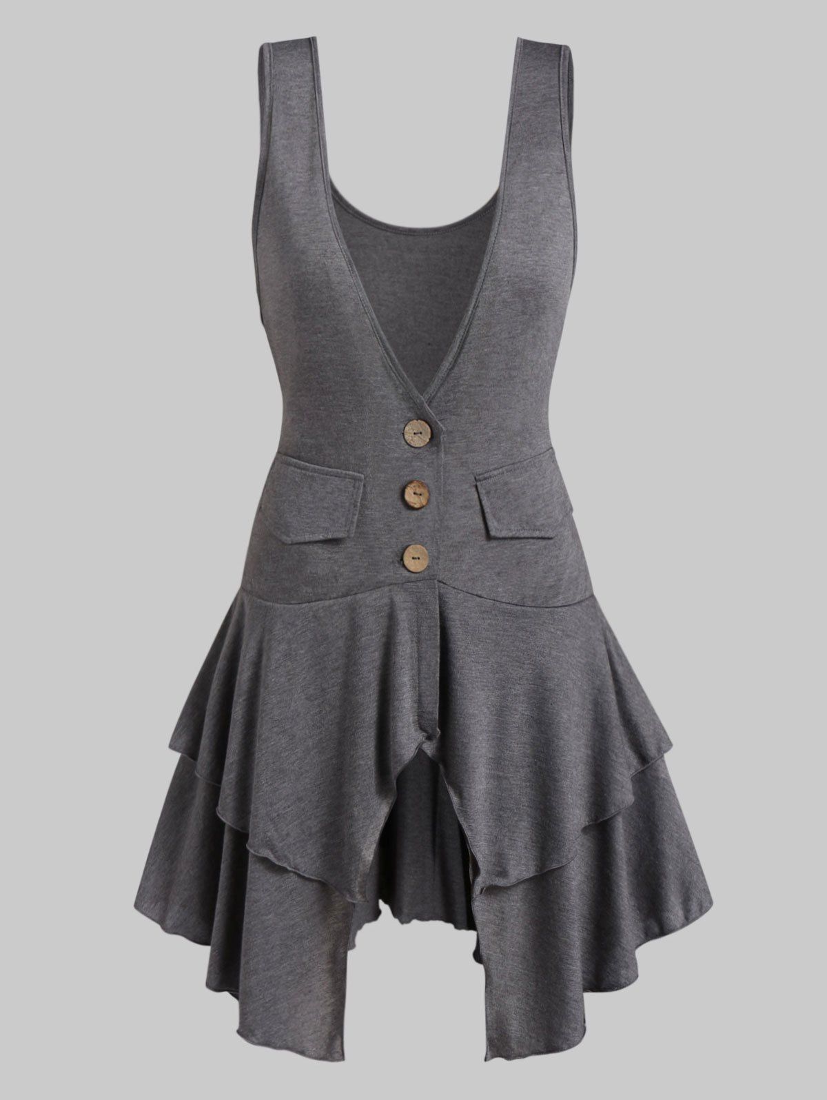 DressLily.com: Photo Gallery - Plus Size Off The Shoulder Blouse And ...