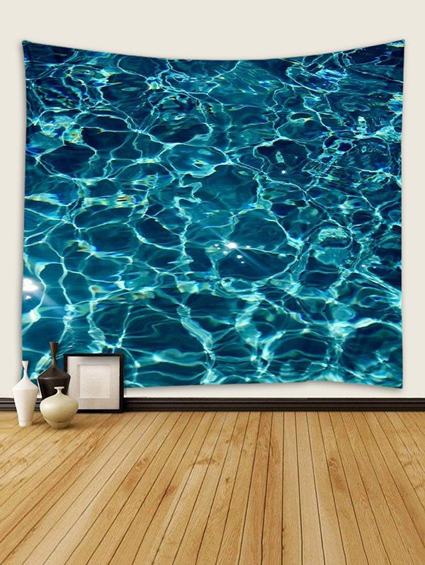 DressLily.com: Photo Gallery - Ocean Water Ripple Print Tapestry Wall ...