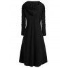 DressLily.com: Photo Gallery - Hooded High Low Drop Shoulder Longline ...