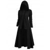 DressLily.com: Photo Gallery - Hooded High Low Drop Shoulder Longline ...