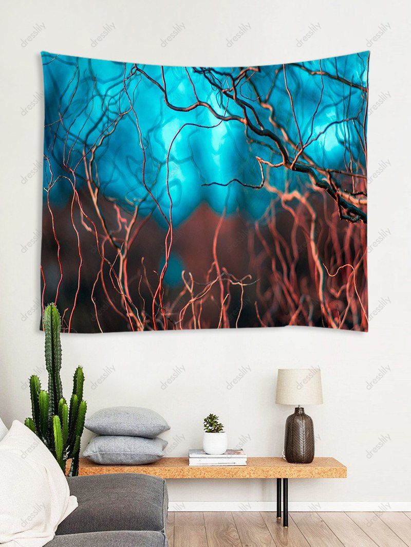 DressLily.com: Photo Gallery - Vine Branch Print Tapestry Wall Hanging ...