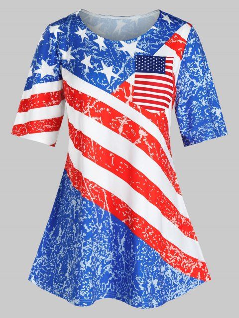 2021 American Flag Best Online For Sale | DressLily