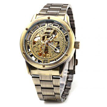 [41% OFF] 2025 Boxio B9446 Hollow-out Dial Automatic Mechanical Movt ...