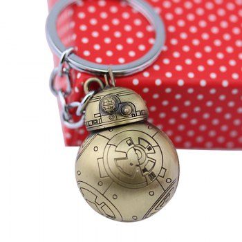 [17% OFF] 2025 BB - 8 Portable Robot Shape Key Chain Zinc Alloy Pendant ...