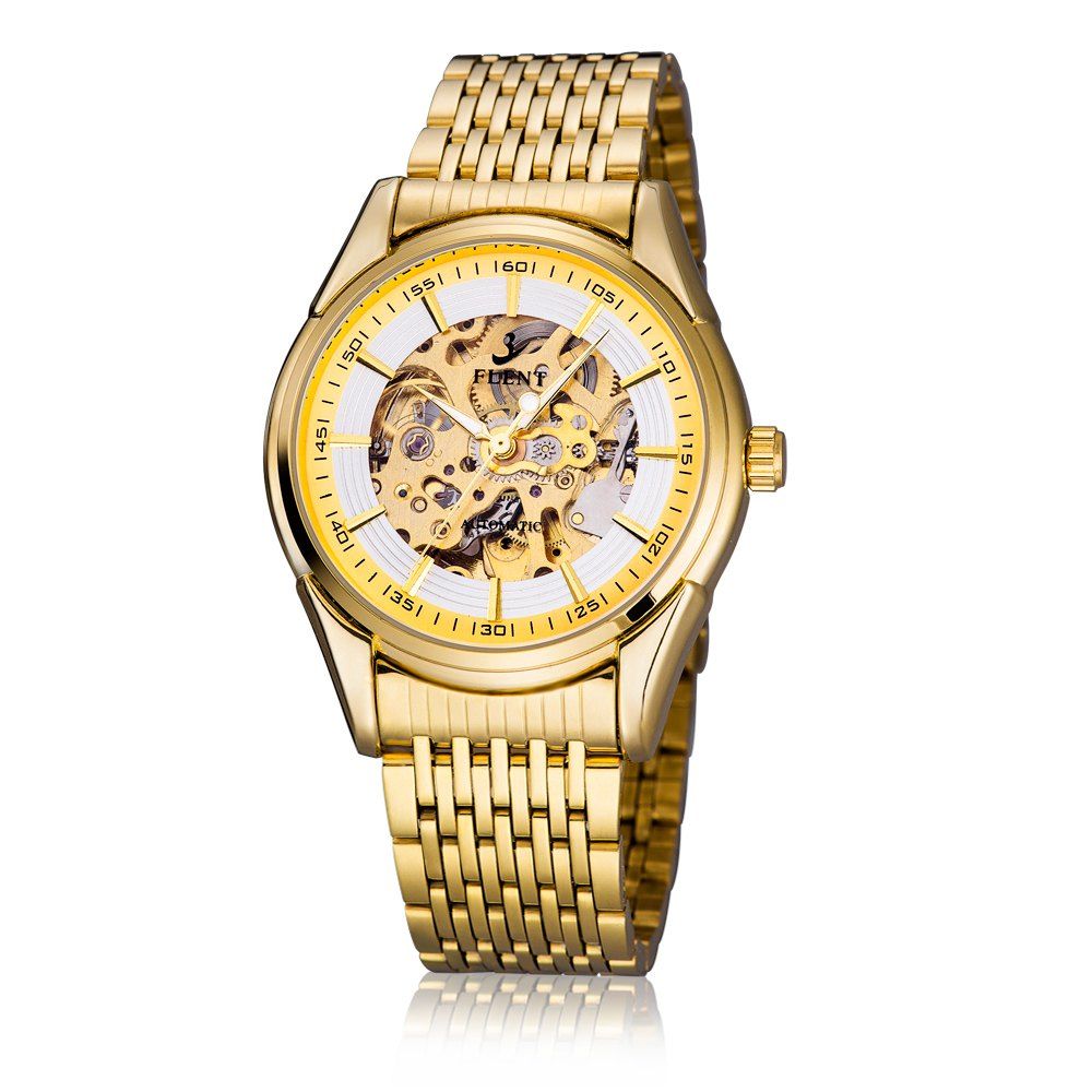 [41% OFF] 2021 FLENT Retro Automatic Mechanical Male Fad Wristwatch ...