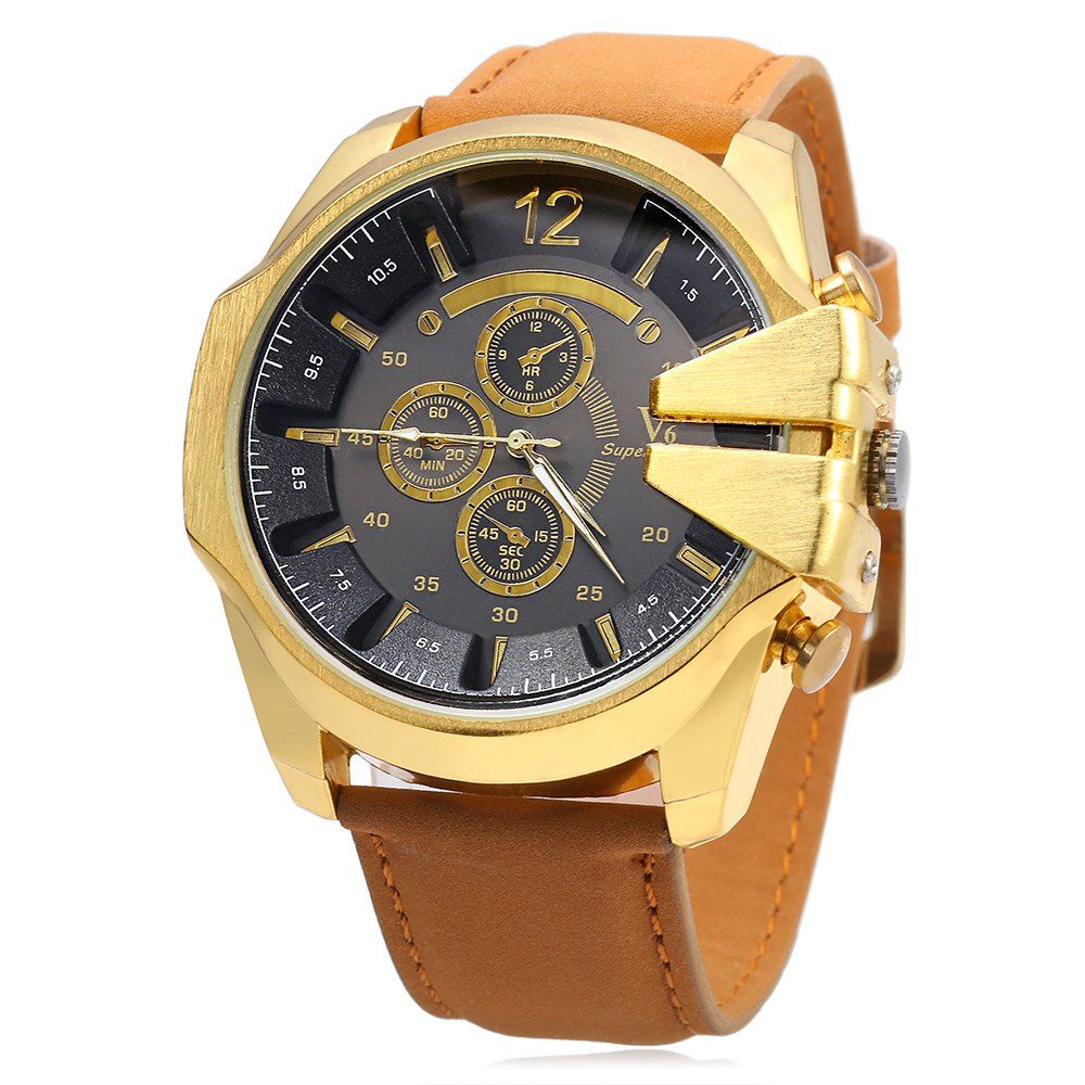 [41% OFF] 2020 V6 Super Speed 0201 Casual Male Quartz Watch With Stereo ...