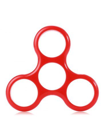 [17% OFF] 2018 Electroplated Tri-wing Fidget Spinner Stress Relief ...
