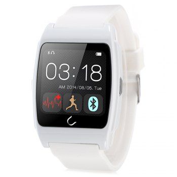 [41% OFF] 2025 U Watch Ux Smart Watch With Heart Rate Monitors ...