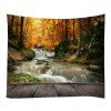DressLily.com: Photo Gallery - Maple Forest Stream Print Tapestry Wall ...