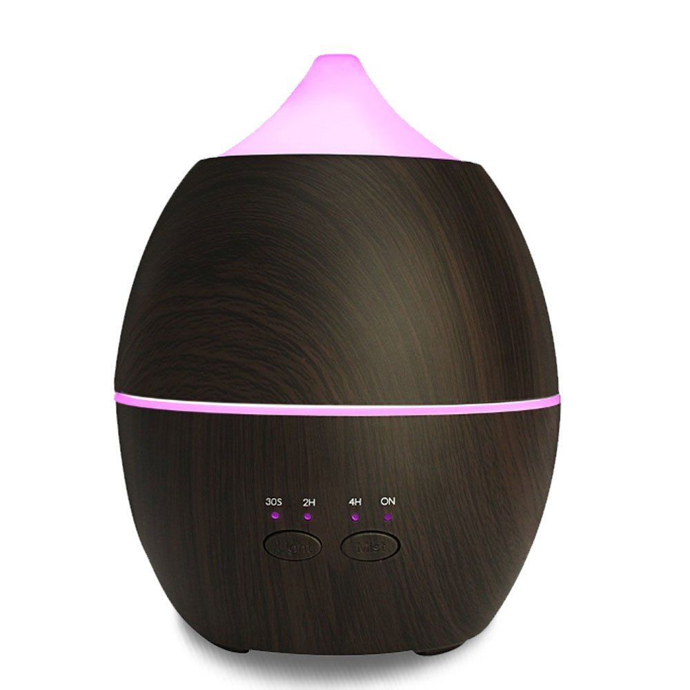 [41% OFF] 2021 Unique Design Wood Grain Ultrasonic Aroma Essential Oil ...