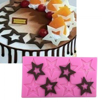 [17% OFF] 2023 Aya Star Chocolate Cake Molds For Baking In PINK | DressLily
