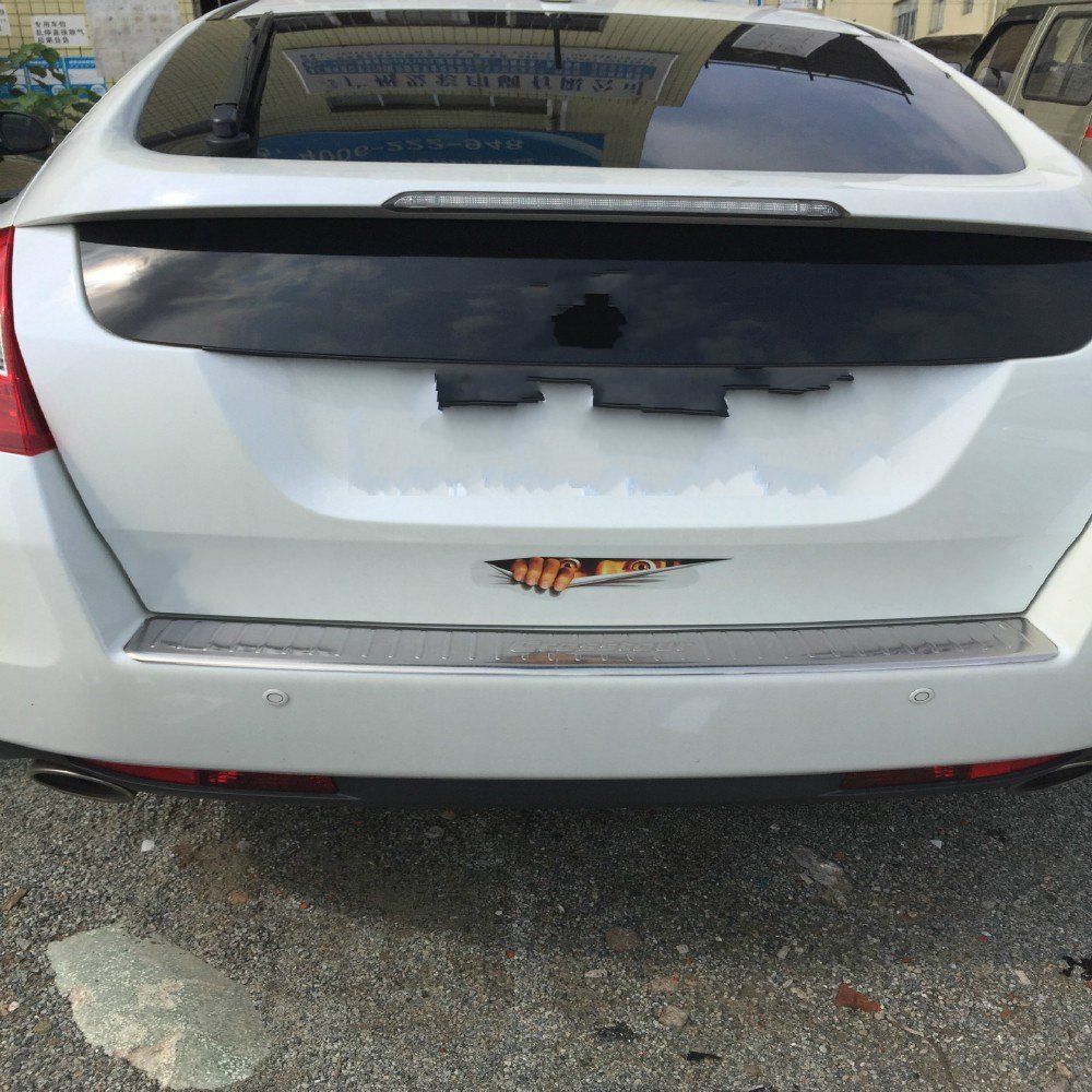 2018 3D Car Stickers Creative Personality Modification Mens Eyes ...