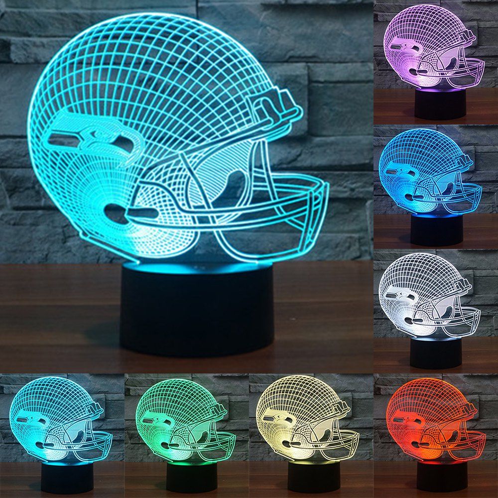 DressLily.com: Photo Gallery - 3D Illusion LED Table Lamp Night Lights ...