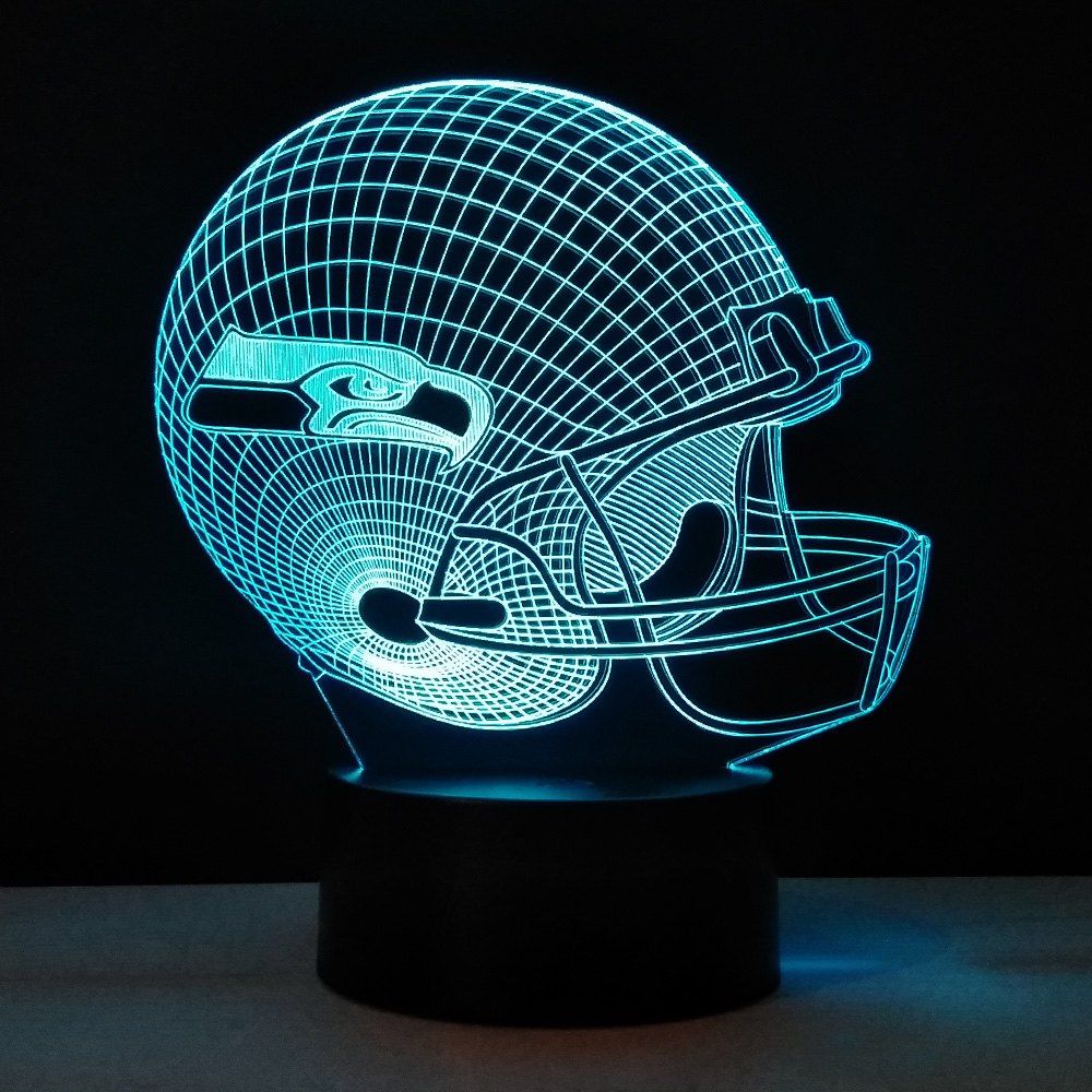 DressLily.com: Photo Gallery - 3D Illusion LED Table Lamp Night Lights ...