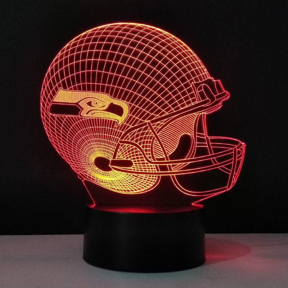 DressLily.com: Photo Gallery - 3D Illusion LED Table Lamp Night Lights ...