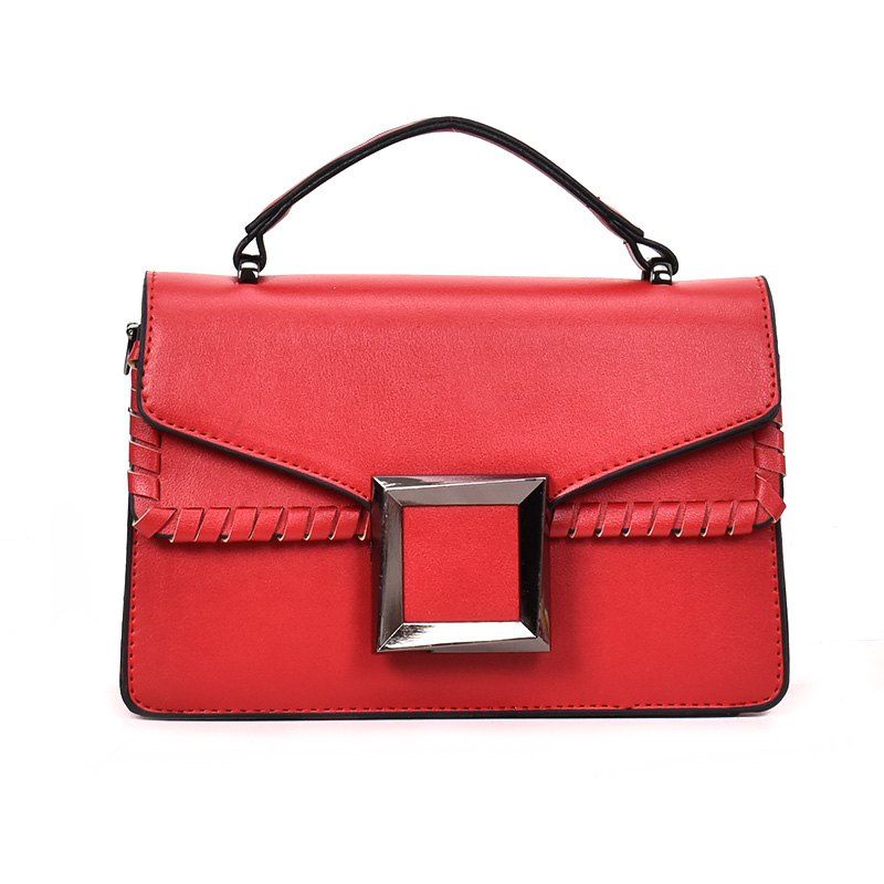 [41% OFF] 2020 Fashionable Small Square Bag Simple Woven Shoulder ...
