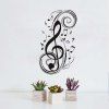 DressLily.com: Photo Gallery - DIY Musical Note Home Decor Music Wall ...