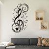 DressLily.com: Photo Gallery - DIY Musical Note Home Decor Music Wall ...