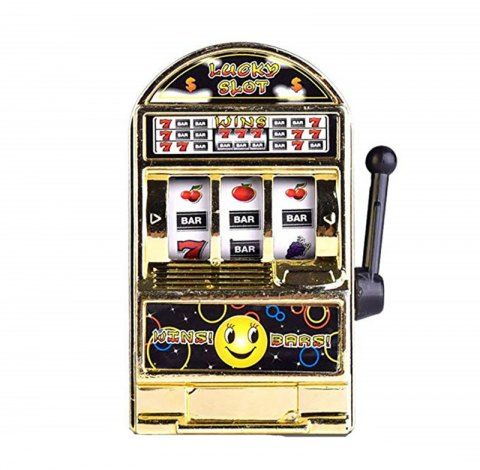 [17% OFF] 2019 Lucky Jackpot For Fun Birthday Gift In GOLD | DressLily