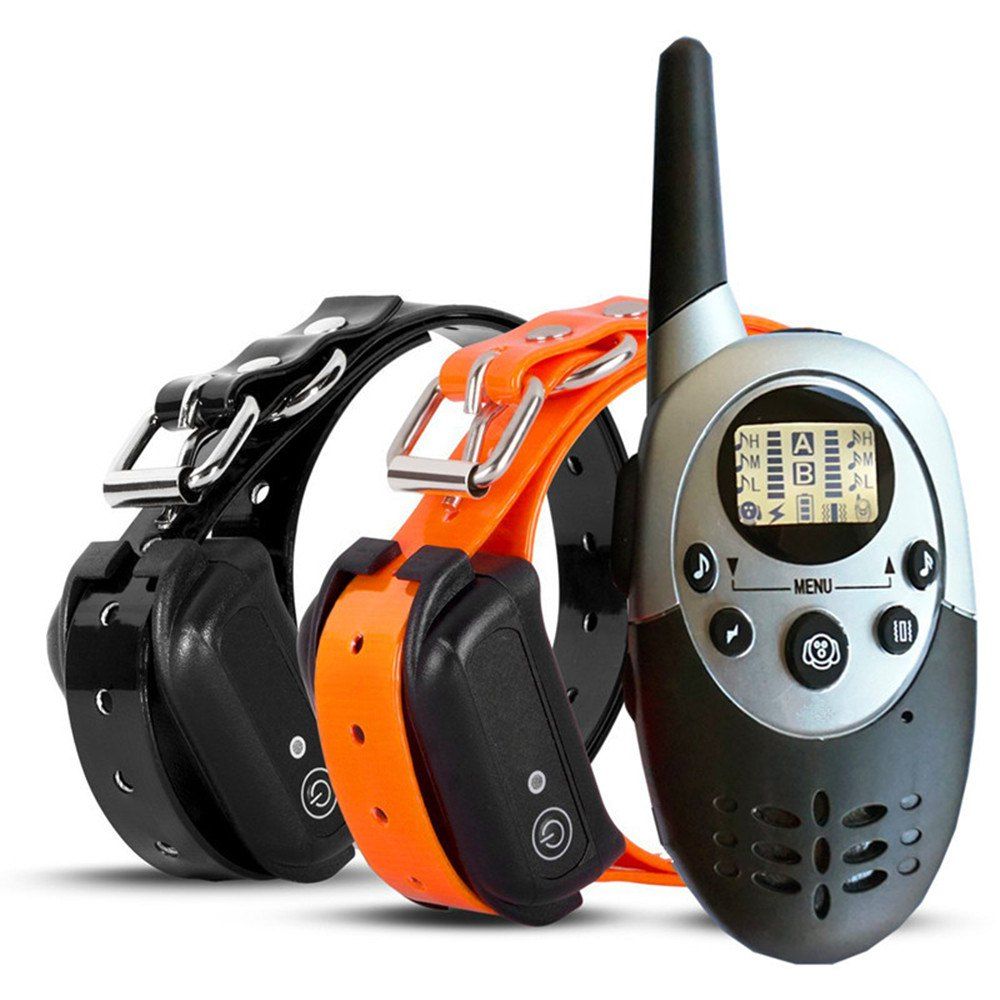  17 OFF 2020 Water Resistant And Rechargeable Dog Shock Collar Remote 