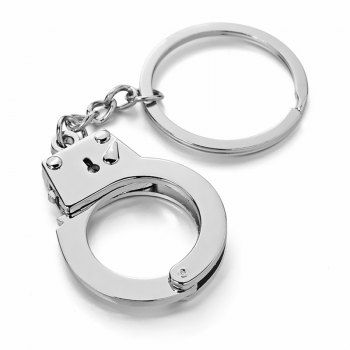 [41% OFF] 2025 Police Toy Heavy Duty Diecast Metal Handcuffs With Keys ...