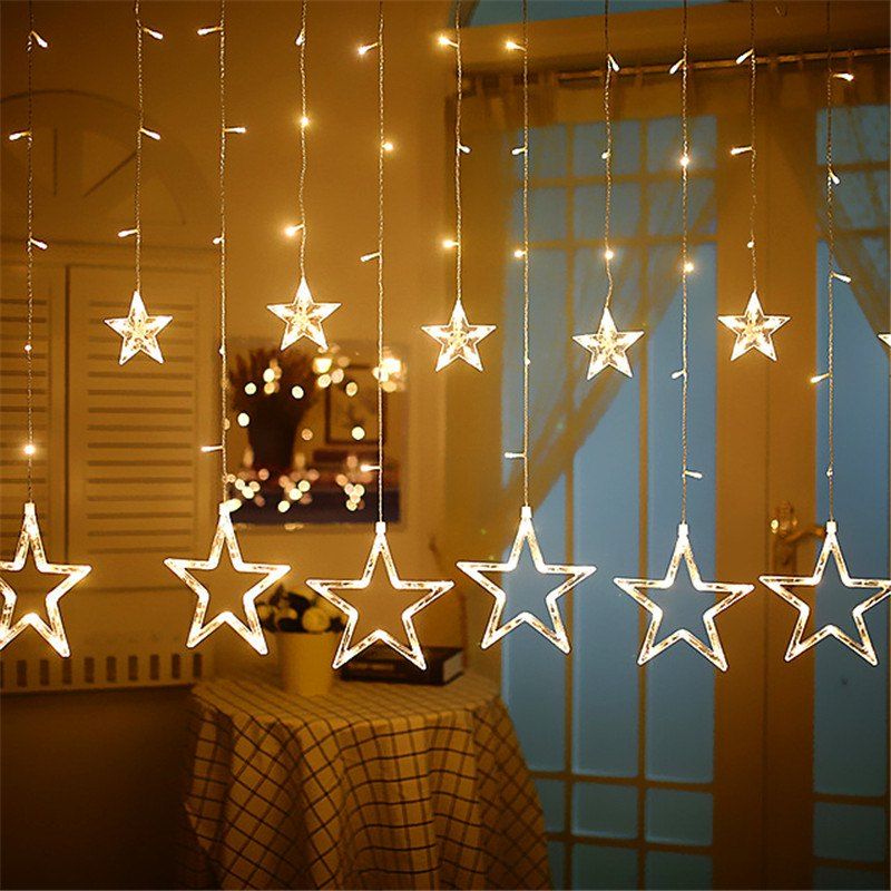 DressLily.com: Photo Gallery - Twinkle 12 Stars LED Curtain String ...