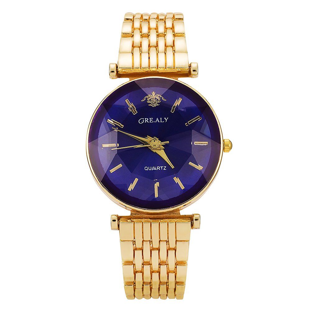 [41% OFF] 2021 Grealy Ladies Steel Bband Watches Many Color Prismatic ...