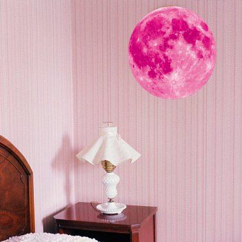 [17% OFF] 2022 Luminous Moon Sticker Light Sticker Fluorescent Sticker ...