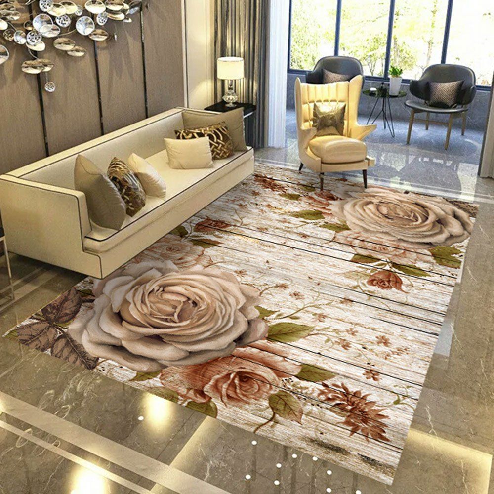 DressLily.com: Photo Gallery - Living Room Floor Mat Modern Creative ...