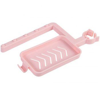 [41% OFF] 2025 Kitchen Faucet Clamp Design Drainage Plastic Shelf In ...