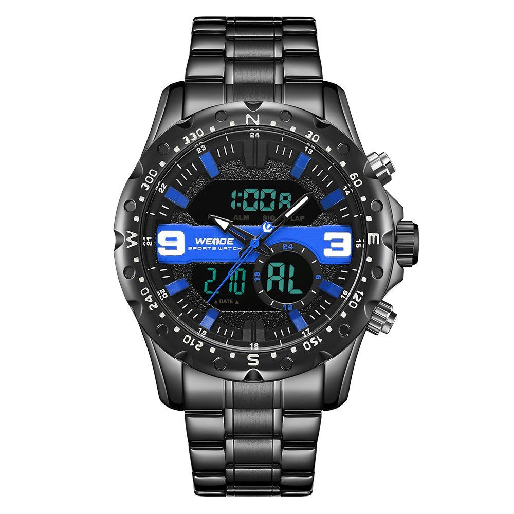 [17% OFF] 2021 WEIDE Men's Multi-function Double-core Display Sports ...